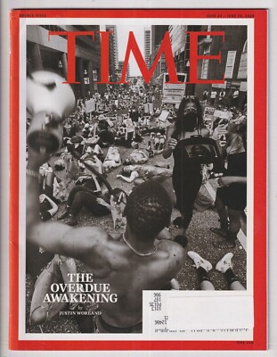 Time June 22-29, 2020 The Overdue Awakening (Magazine: Current Events ...