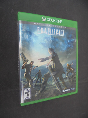 Final Fantasy XV (Xbox One, 2016) CIB Day One Edition | eBay