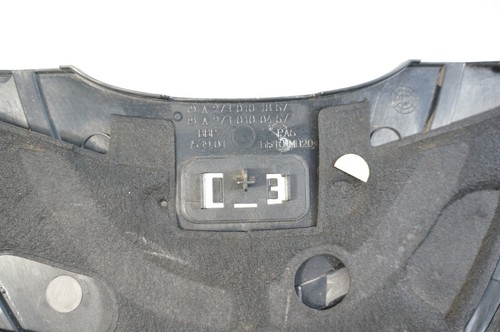 2007-2011 mercedes g550 s550 cl550 sl550 engine motor cover guard lid ...