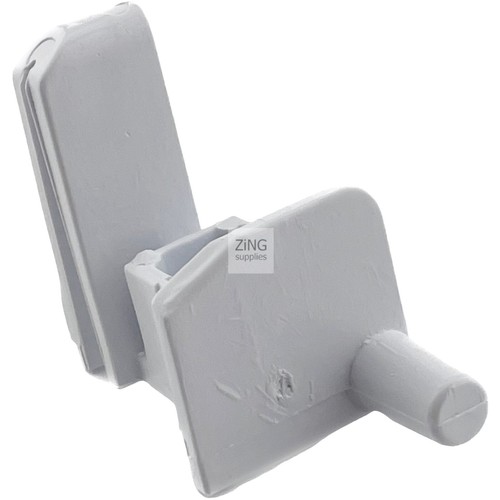 Hotpoint Door Flap Hinge Clip Pin Fixing UH61TX UH62TW UH6F1CG1 Fridge ...