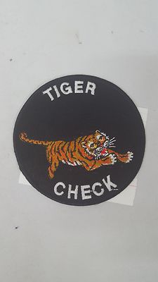 USAF Tiger Check Patch | eBay