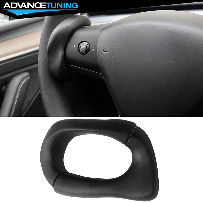 Fit Tesla Model S & X Steering Wheel Booster Weight Autopilot ...