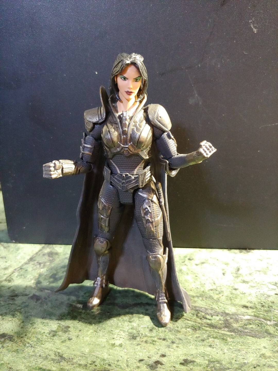 Mattel DC Movie Masters Superman Man Of Steel Faora 6” Customized | eBay