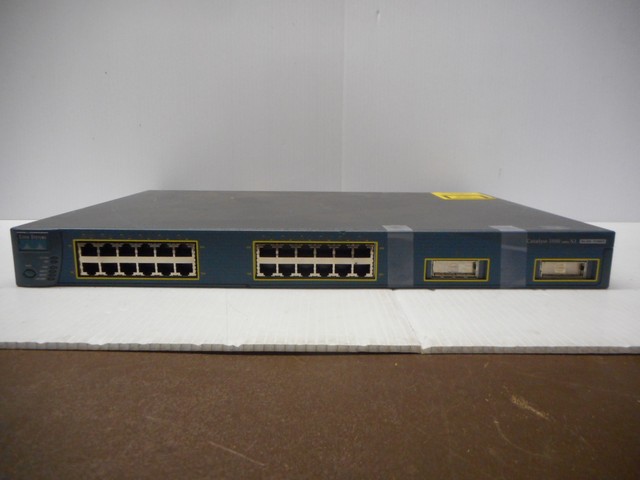 Cisco Catalyst 3500 Series XL Network Router Model C3524-pwr-xl-en ...