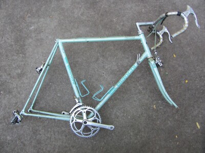 Bicycle Frames - Vintage Bianchi - Nelo's Cycles