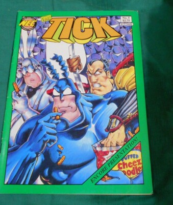 The Tick Comic Book, 3rd Ed, Jan 1995 #5, NEC New England Press, "Early ...