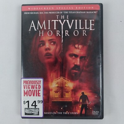 The Amityville Horror DVD Widescreen Special Edition Movie Horror ...