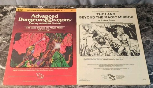 Advance Dungeons & Dragons [EX2] THE LAND BEYOND THE MAGIC MIRROR [9073 ...