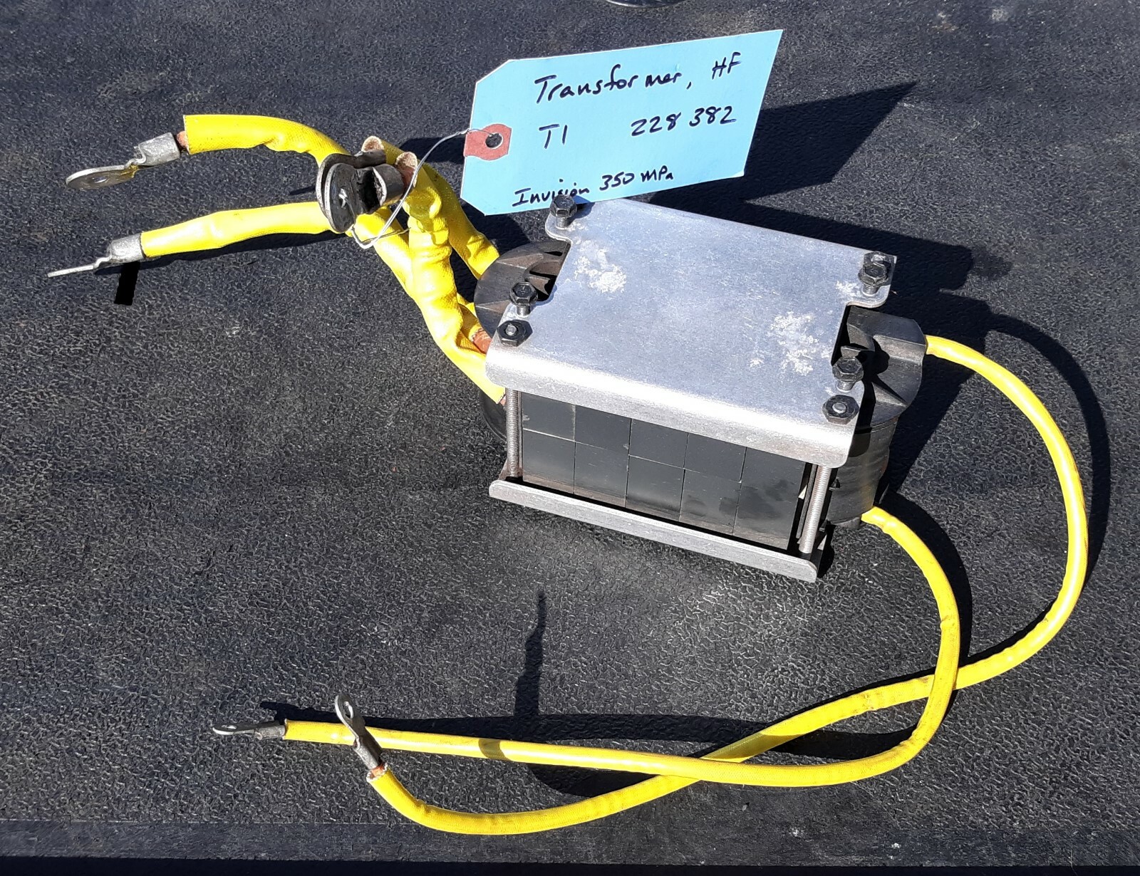 Miller Welding 228382 T1 Transformer HF Litz/Litz w/o Boost #19 | eBay