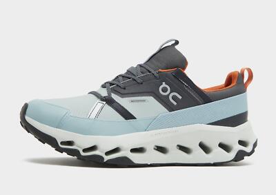 On Running Cloud Horizon Waterproof ® ( Men Size UK 8.5 EUR 42.5 ) Lead ...