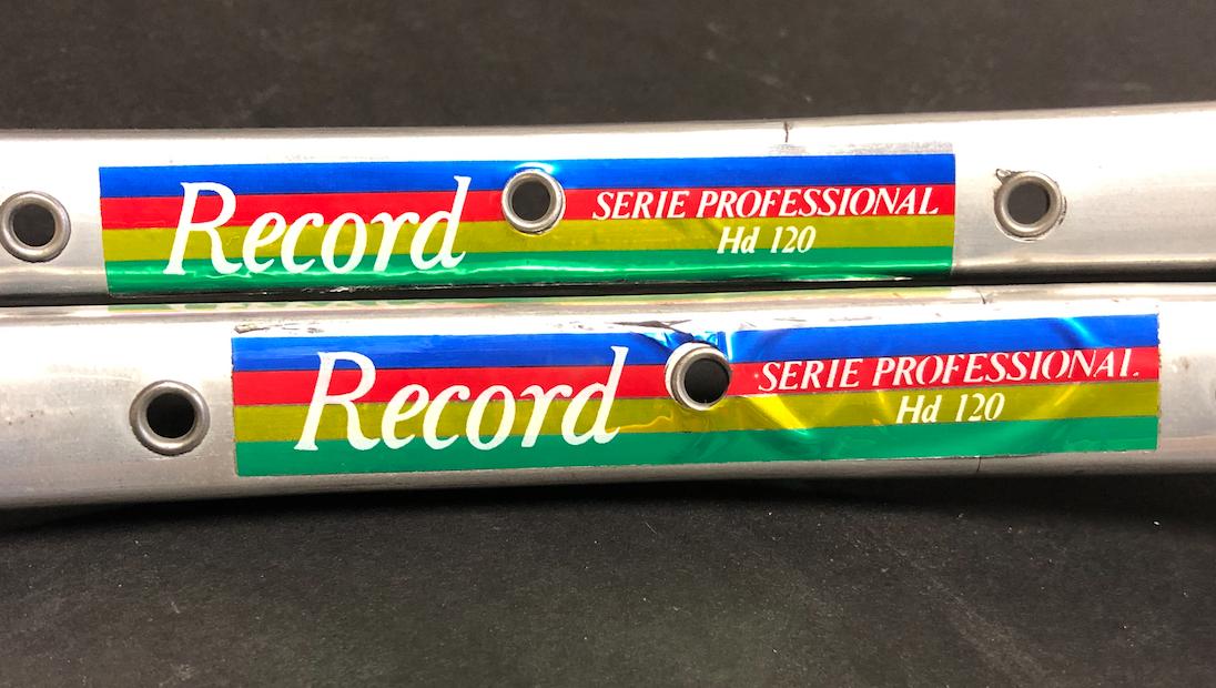 Record Serie Professional 650C Bicycle Rim Tubular 32H, 2 rims | eBay