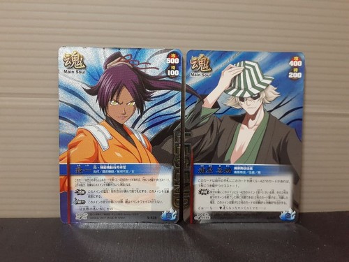 Bleach Soul Card Battle Legend Rare Set of 2 Night Yoruichi S-427 S-428 ...