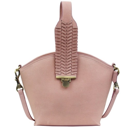 Elle Jae Gypset Marquesas Concha Crossbody Rose | eBay