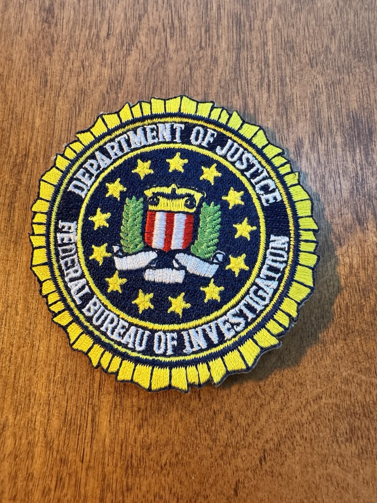 Department Of Justice Federal Bureau of Investigation Of Investigation ...