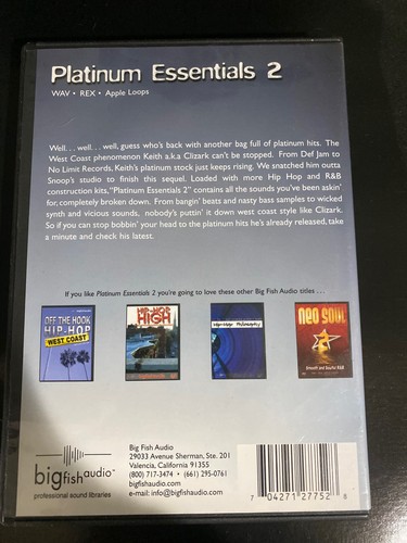 Big Fish audio platinum Essentials Vol.2 | eBay