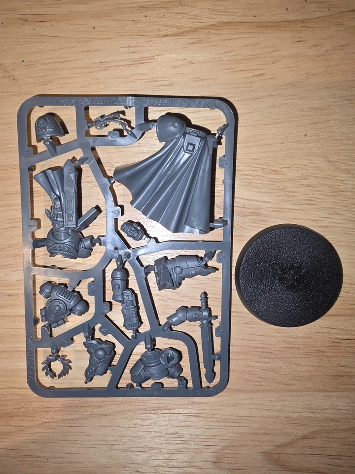 Primaris Space Marine Captain Imperium Magazine Exclusive Warhammer 40k ...