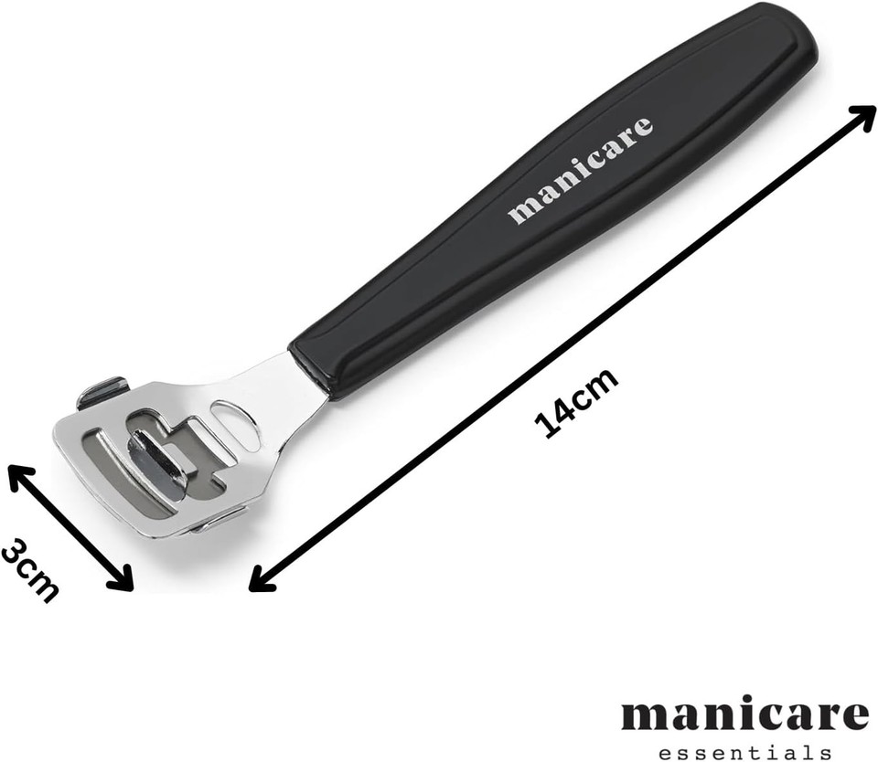 Manicare Corn and Callus Remover with 10 Replacement Blades for Foot ...