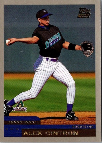 2000 Topps Traded & Rookies Alex Cintron #T14 Arizona Diamondbacks ...