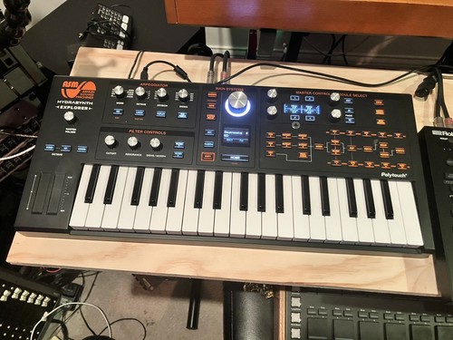 ASM Hydrasynth Explorer Compact 8 Voice Synthesizer with Polyphonic ...