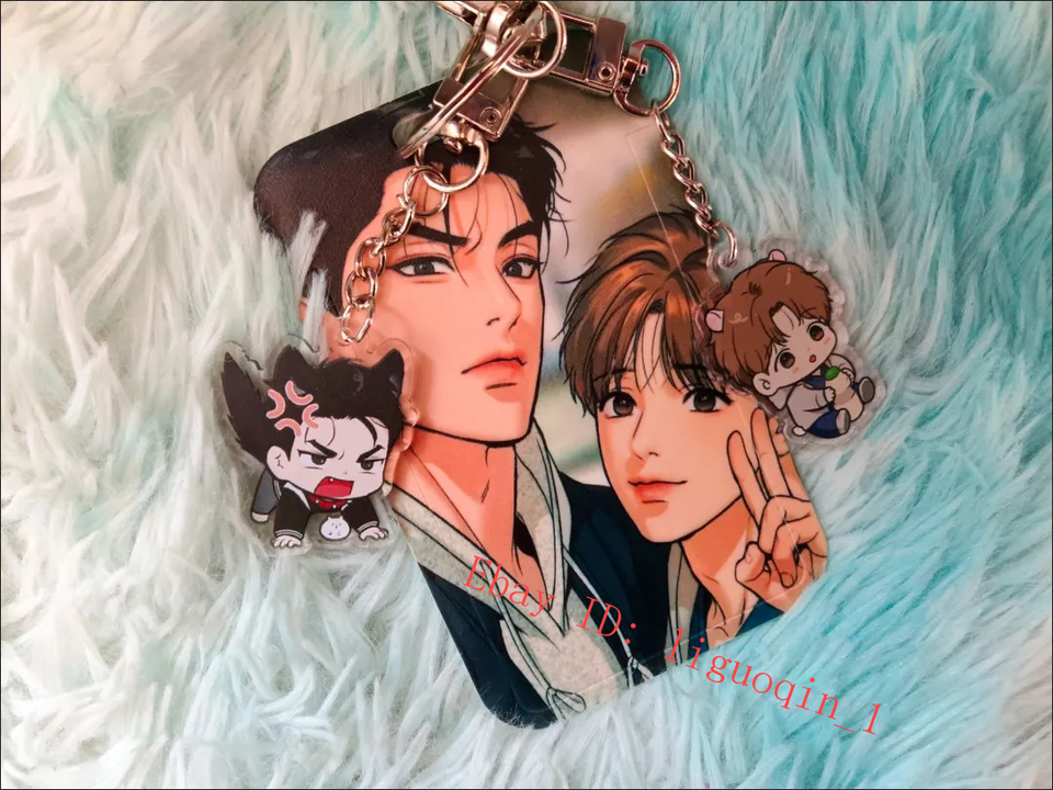Bl Korean Comics J-Jinx Bl Kim Dan Jaekyung Acrylic Keychain Pendant ...