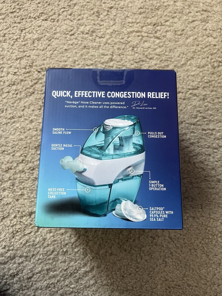 NEW!! Navage Congestion Relief Nasal Irrigation System | eBay