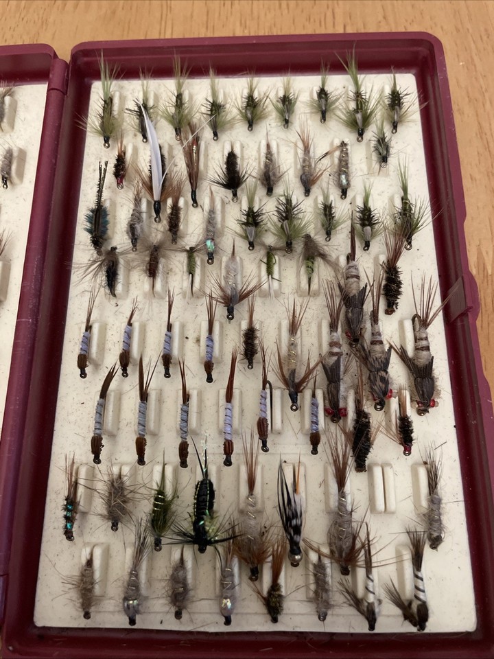 Fox Box Fly Fishing Flies, Nymphs | eBay UK