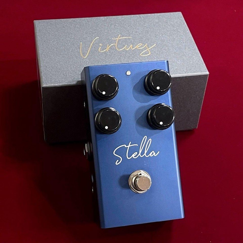 Virtues Stella Effector Distortion Rat No.m458 | eBay