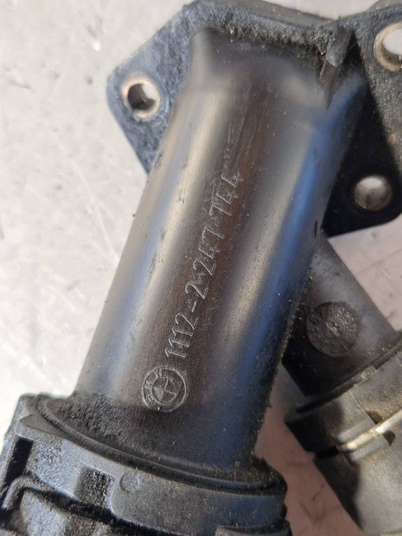 BMW 5 E60 E61 2008 Diesel Tuyau de liquide de refroidissement moteur ...