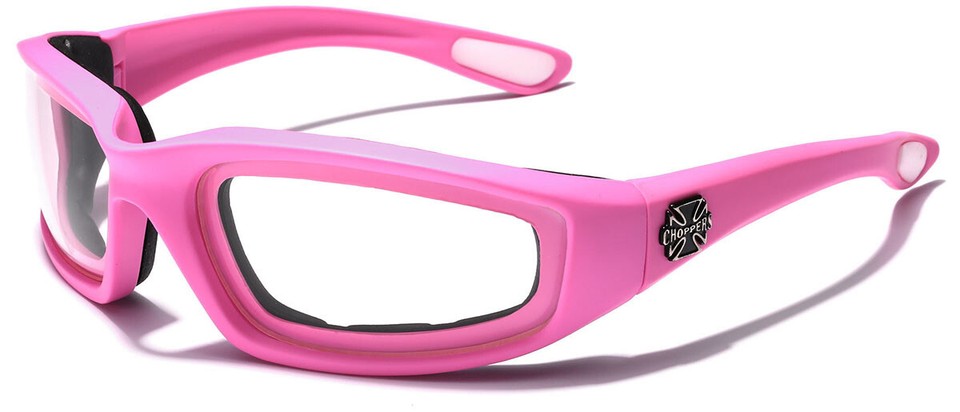 Chopper Night Vision Pink Sunglasses Sport Motorcycle Riding Men Women ...