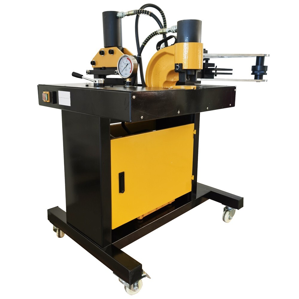 110V 4in1 Multifunctional Busbar Processor Bus Processing Machine ...