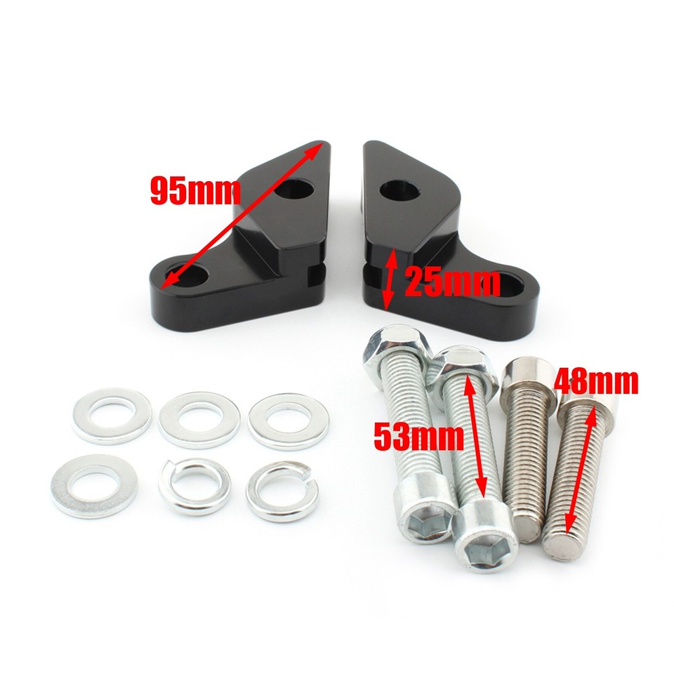 Motorcycle 1" Inch Rear Shock Lowering Kit Fit For Harley VROD VRSC ...