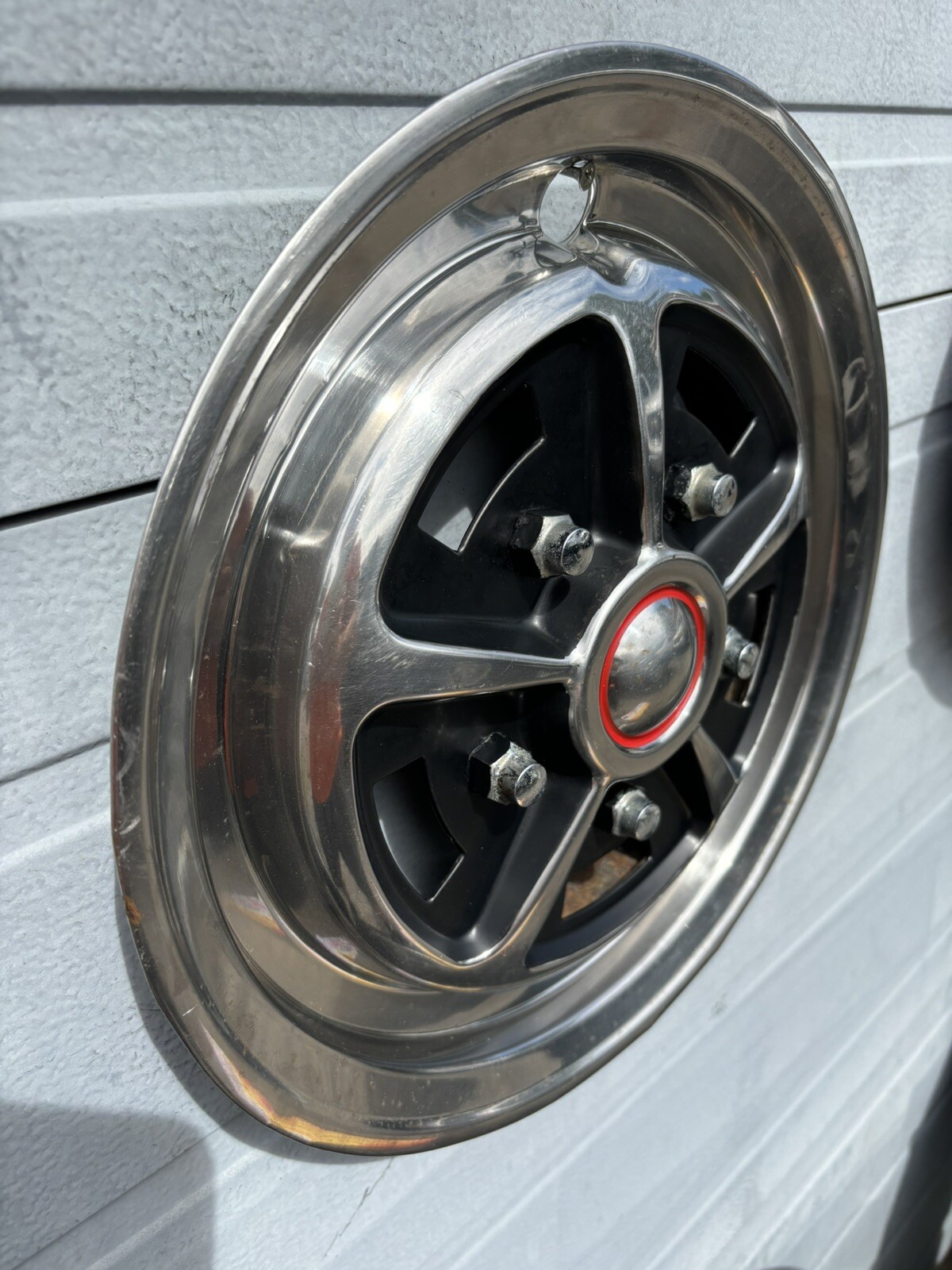 1968-1970 Triumph TR250 GT6 Rostyle Mag Style Hub Cap Set of 4 | Silver ...