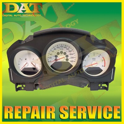 DODGE CALIBER INSTRUMENT CLUSTER REPAIR (2006-2009)*REPAIR SERVICE | eBay