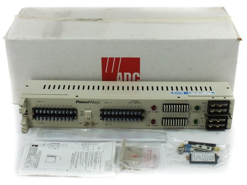 ADC PWX-002FGCSD10PWDP 23" Rack-Mount PowerWorx Fuse Panel 2U - New ...