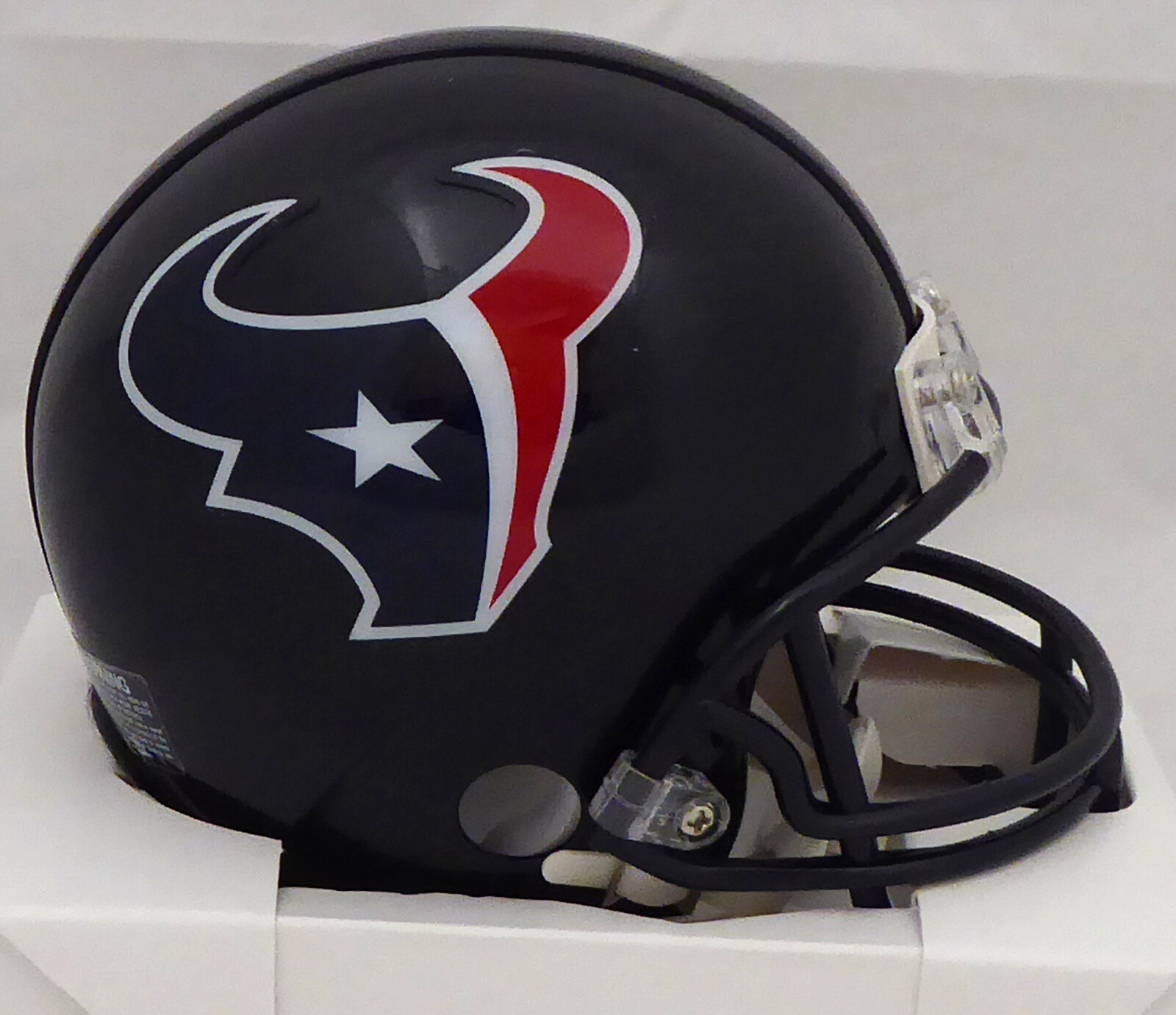 UNSIGNED HOUSTON TEXANS MINI HELMET 159841 | eBay