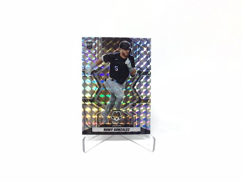 ROMY GONZALES Variation 2022 Panini Mosaic Prizm V RC #214 CHICAGO ...