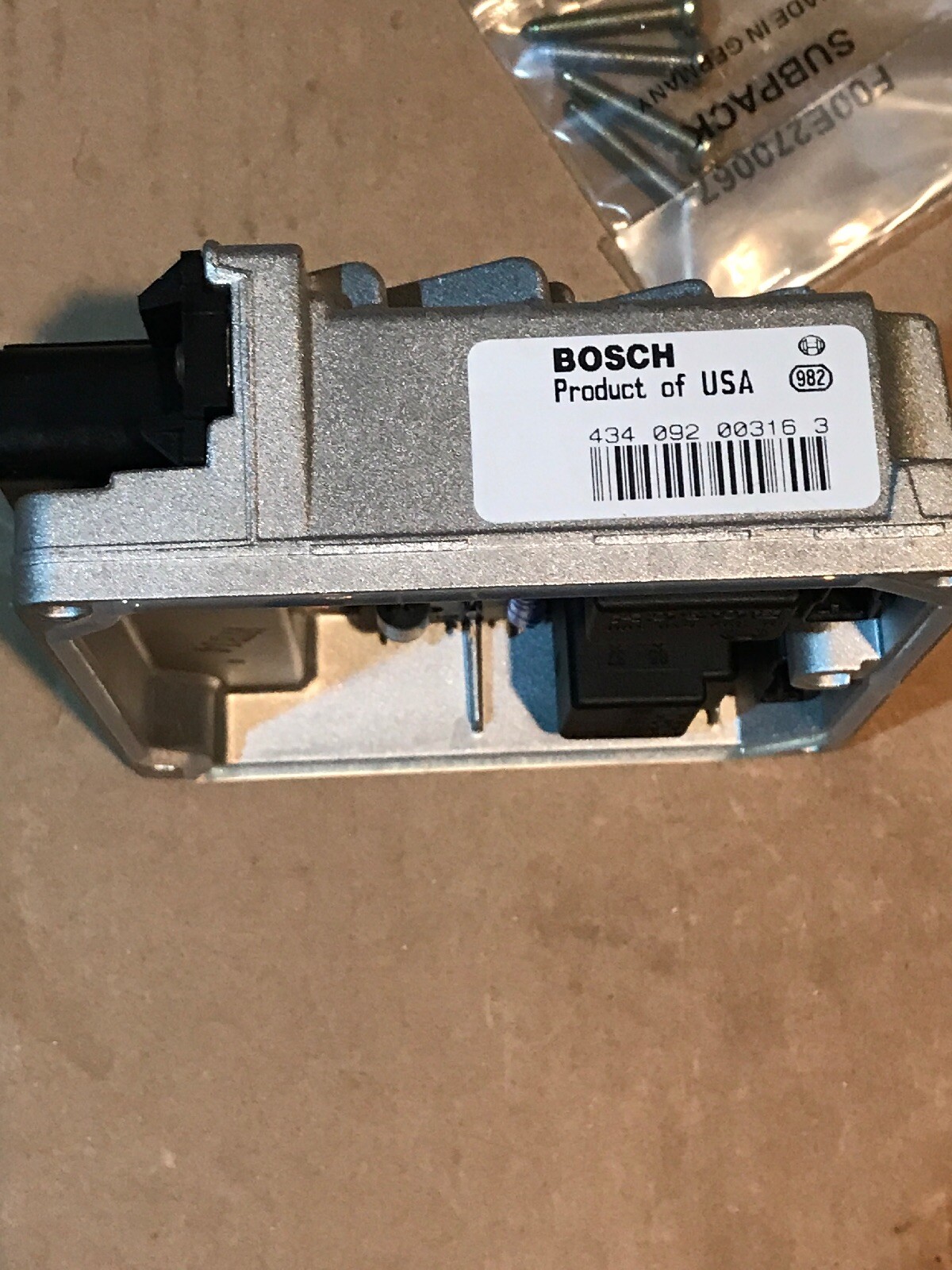 XF1Z-2C219-AA New OEM ABS Control Module XF1Z2C219AA | eBay