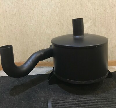 3" Cowl Miratech Generator Silencer Muffler | Cummins P/N: A046B770 | eBay