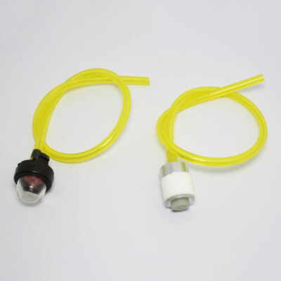 New Fuel Primer Bulb Fuel Filter & Fuel Line Kit Replace For RYOBI Line ...