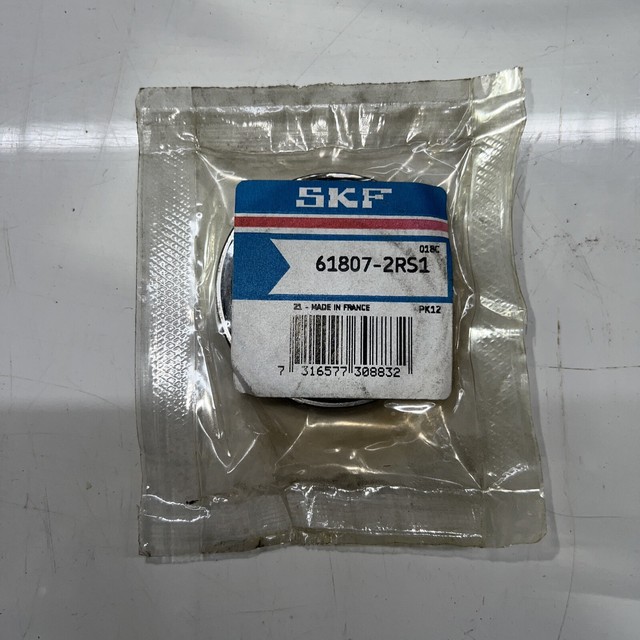 SKF 61807-2rs1 Deep Groove Ball Bearings 35x47x7 Mm for sale online | eBay