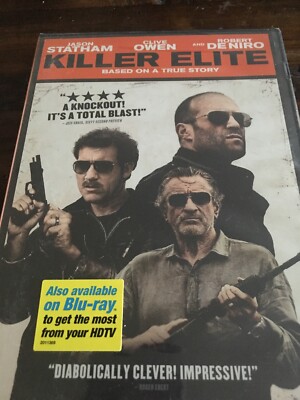 Killer Elite DVD Jason Statham Clive Owen Robert De Niro 25192130502| eBay