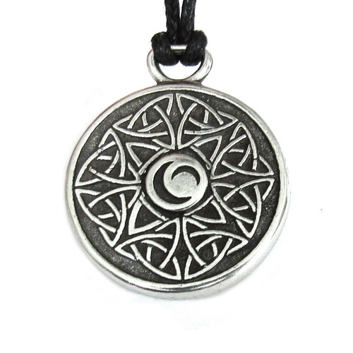 NEW Celtic Wisdom Triple Moon Pendant 1.25" Pewter by Deva Designs US Made! | eBay