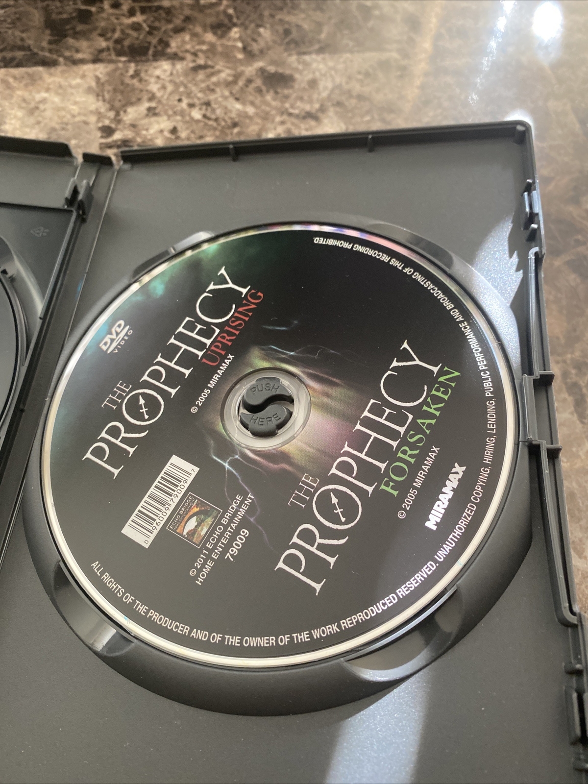 The Prophecy - The Complete Collection (2-DVD Set, 2005) DVDS FREE ...