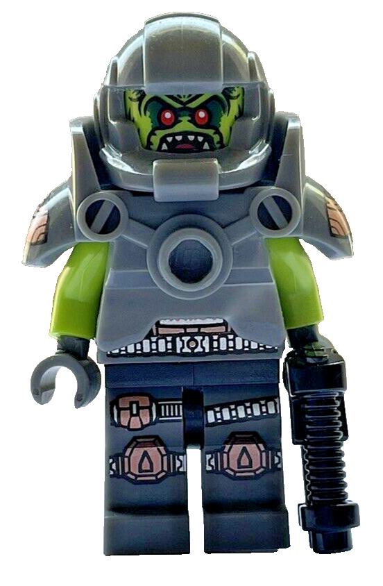 Lego Alien Avenger Mini Figure Collectable from series 9 with gun. | eBay