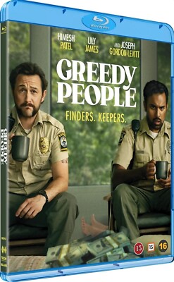 GREEDY PEOPLE (2024) Joseph Gordon-Levitt Blu-Ray BRAND NEW (USA ...