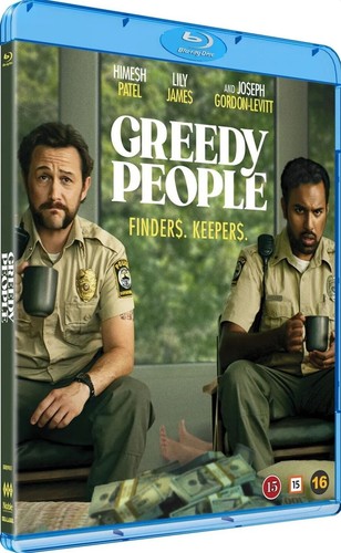 GREEDY PEOPLE (2024) Joseph Gordon-Levitt Blu-Ray BRAND NEW (USA ...