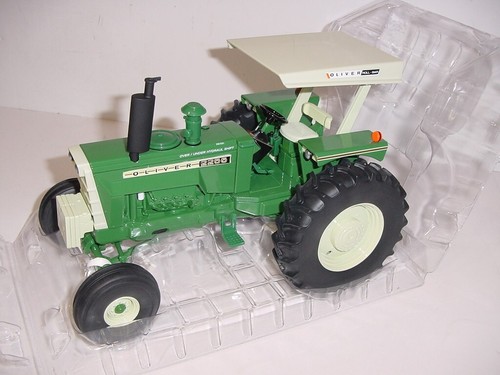 1/16 Oliver 2255 Tractor W/ROPS NIB! 2019 National Farm Toy Show! | eBay