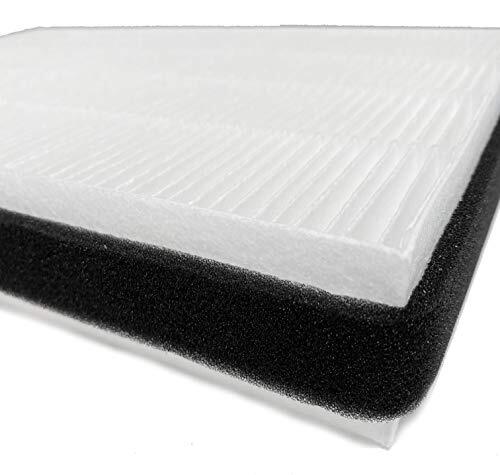 F2 True HEPA Filter Replacement Compatible with Filtrete Room Air ...