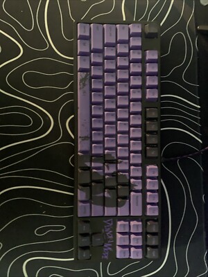 CLIX - ELITE 3 - 80% TKL MECHANICAL KEYBOARD - DEMON MODE | eBay