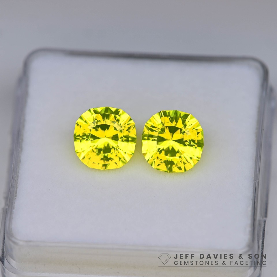 8.28tcw Lab Lumo Garnet YAG – Yttrium Aluminum Garnet - Pulled ...